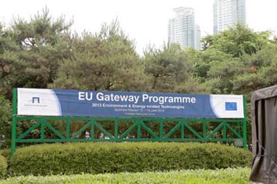 EU Gateway Seoul 2013 :: SOLARMONITORING